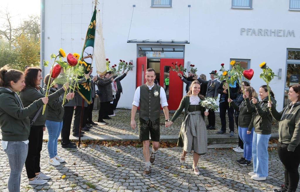 Besonderes Datum: Marion und Pankraz Brunner haben am Geburtstag des ...