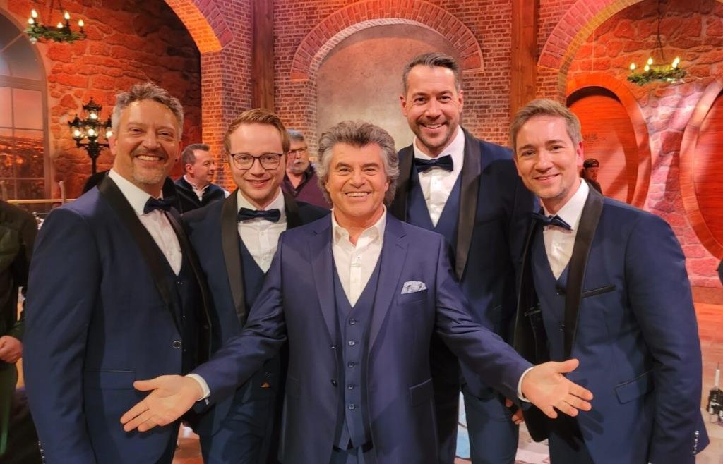 Heimspiel für Thomas Gruber: Seine Gruppe Stimmen der Berge tritt mit ...