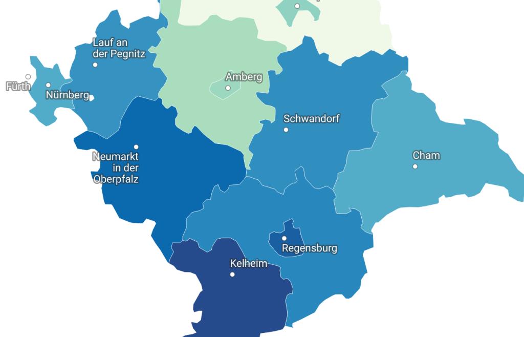 Prognosen für die Landkreise der Region: So entwickelt sich die ...