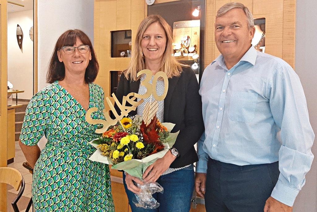 30 Jahre bei Mühlbauer