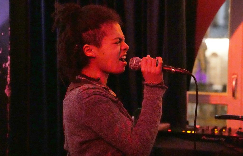 Ein Duo, das sich blind versteht: Laila Carter und Gerwin Eisenhauer