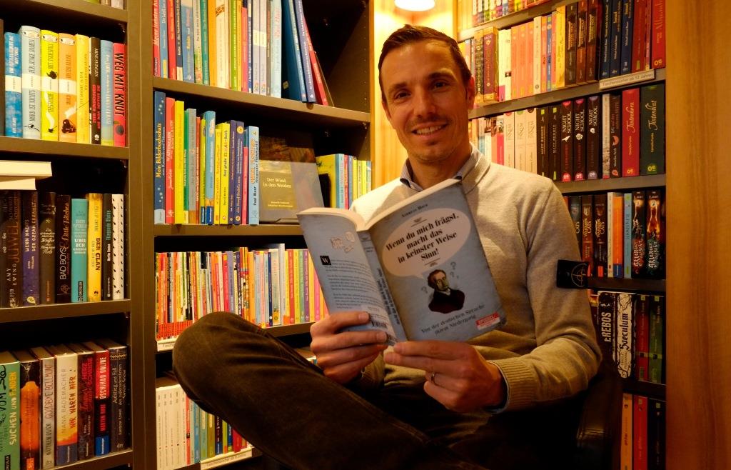 Buchautor Andreas Hock: „Wir lassen uns den Mund nicht verbieten“