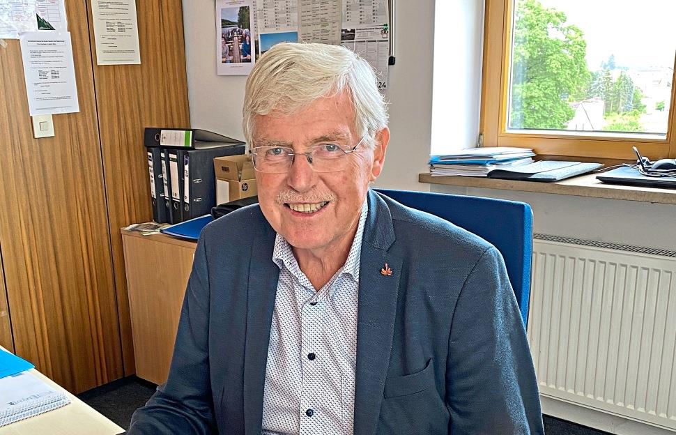 Stets im Dienst für die Land- und Forstwirtschaft: AELF-Chef Georg ...