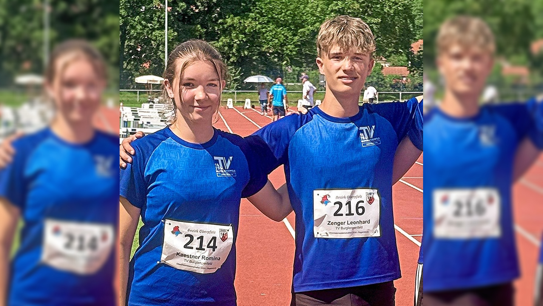 TV Burglengenfeld sammelt sieben neue Bestzeiten