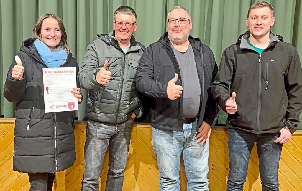 DKMS: Spender gesucht