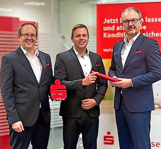 Sparkasse: Neue Leitung am Rennplatz