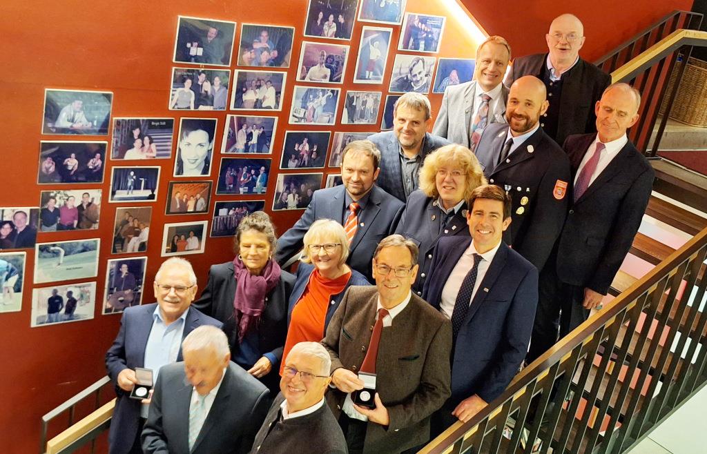 Einsatz für Sinzing belohnt - Gemeinde zeichnet engagierte Einwohner aus