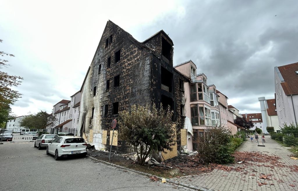 Nach Großbrand in Nittendorf: Viel Hilfe – und ein schlimmer Verdacht