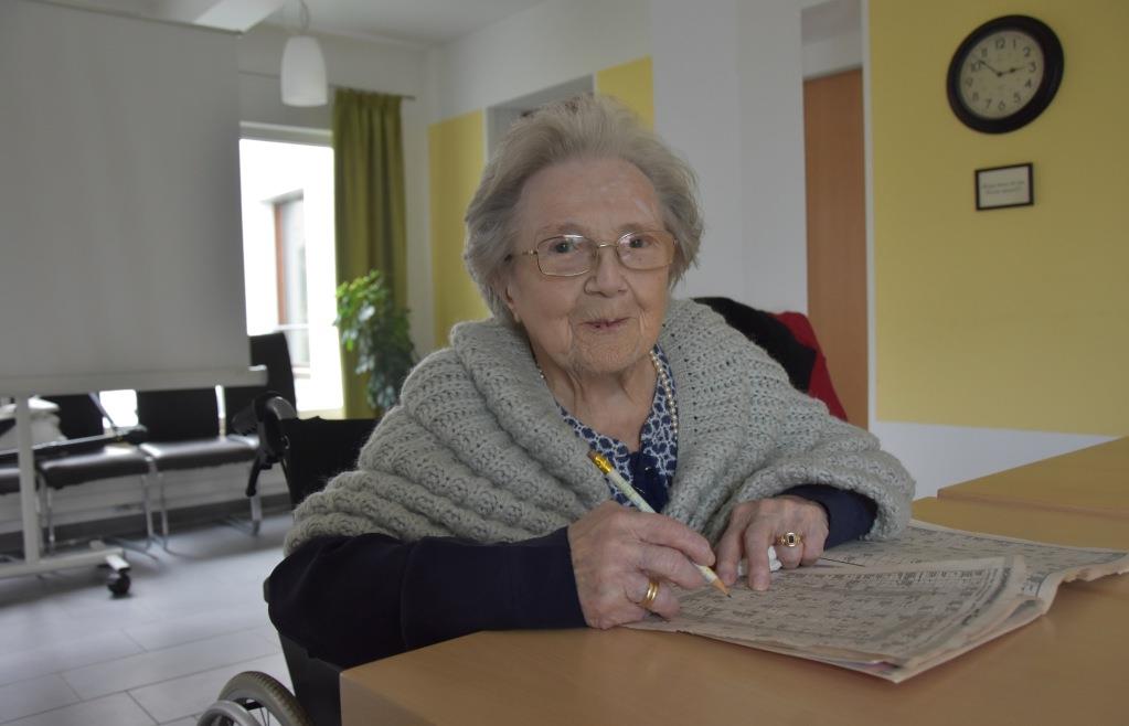 Ruth Kistler blickt auf ein Jahrhundert zurück