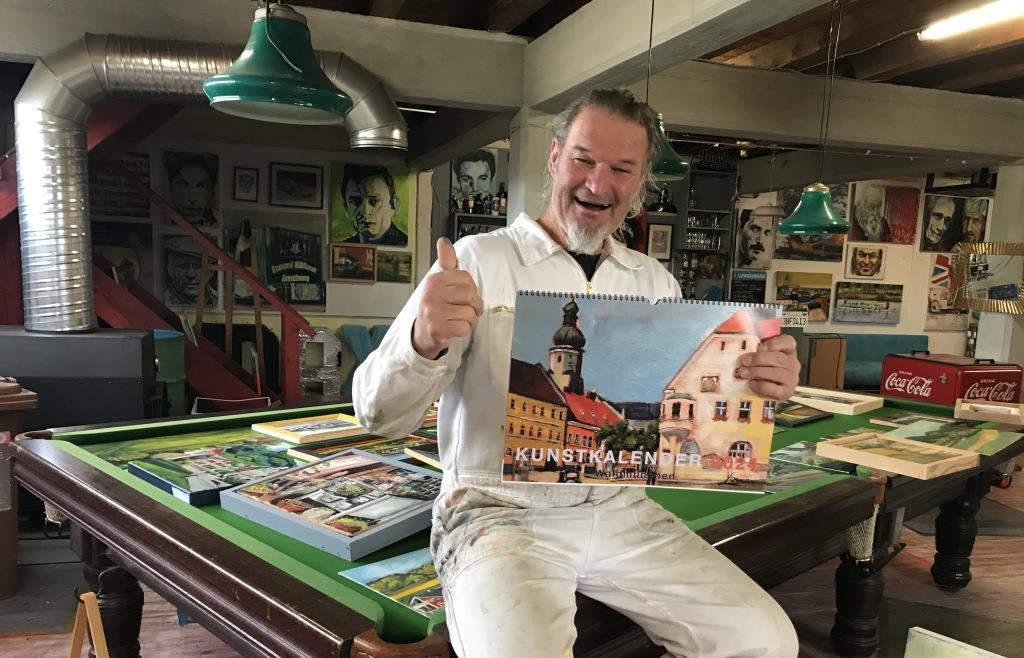 Waldmünchner Künstler Max Lochner hat die Landschaftsmalerei für sich ...