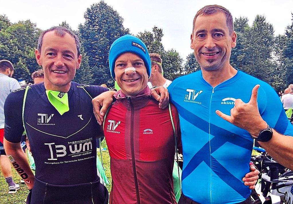 Vereinsrekord über Ironman-Distanz bei Challenge Roth