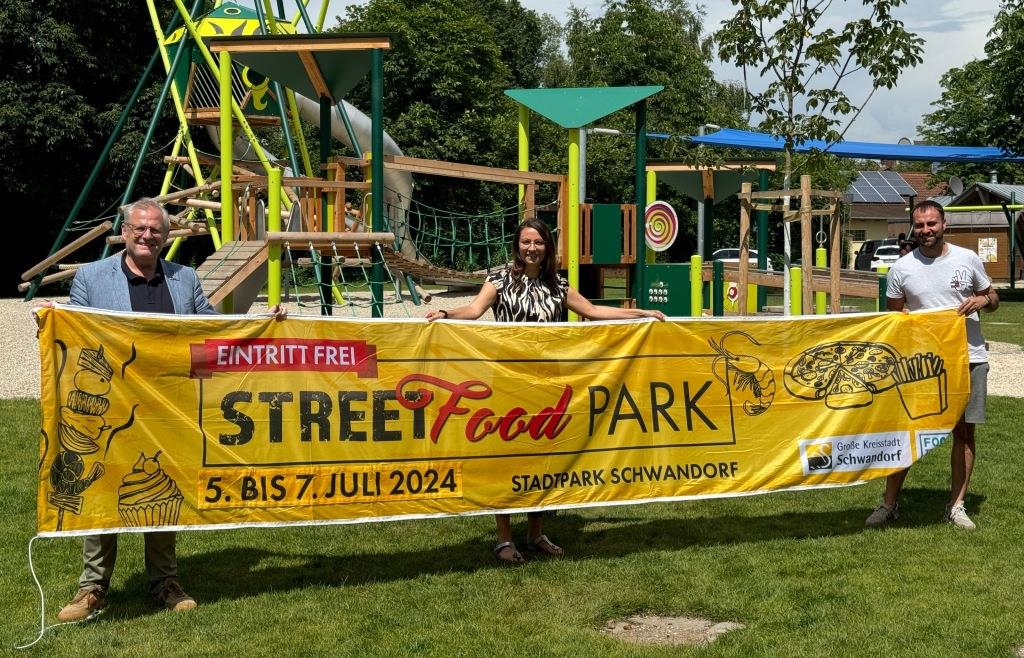 Street Food Park: Im Stadtpark wird es vom 5. bis 7. Juli kulinarische ...