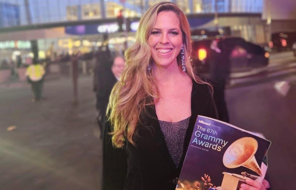 In der Stadt der Engel: Jennifer Lynn ist bei den Grammys in Los Angeles