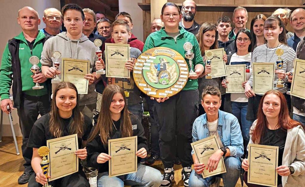 Emily Holzer ist Gesamtvereinsmeisterin