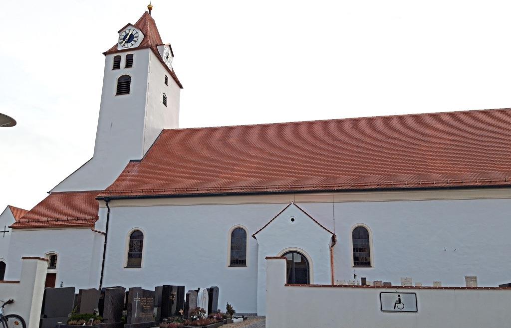 Tegernheimer Pfarrkirche erstrahlt in neuem Glanz