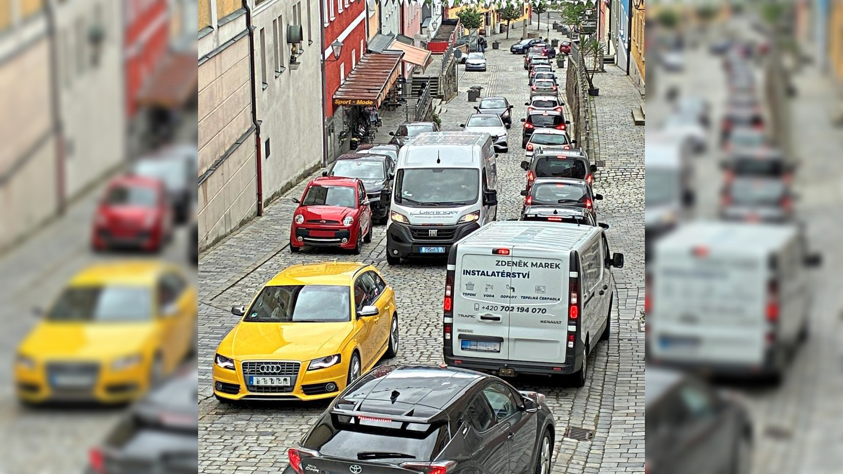 Verkehrschaos in Furth im Wald nach B-20-Sperrung: Tunnel bleibt ...