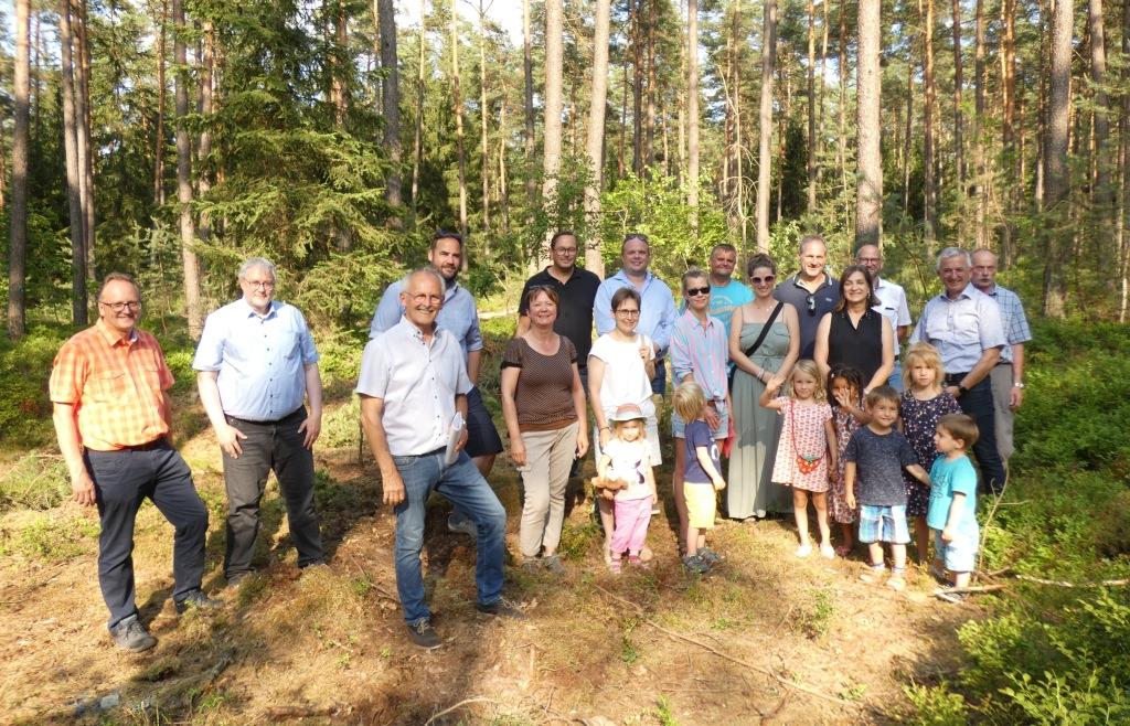 Neuer Waldkindergarten in Steinberg am See geht im September in Betrieb