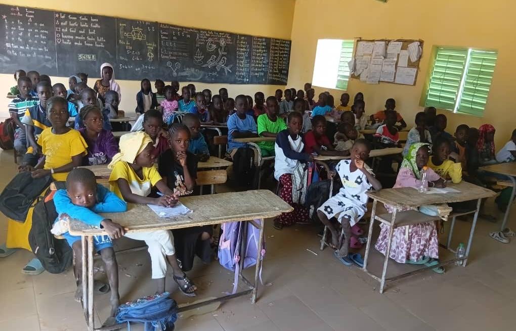 Dank Paten aus dem Landkreis Neumarkt bekommen Lehrer im Senegal ein Haus