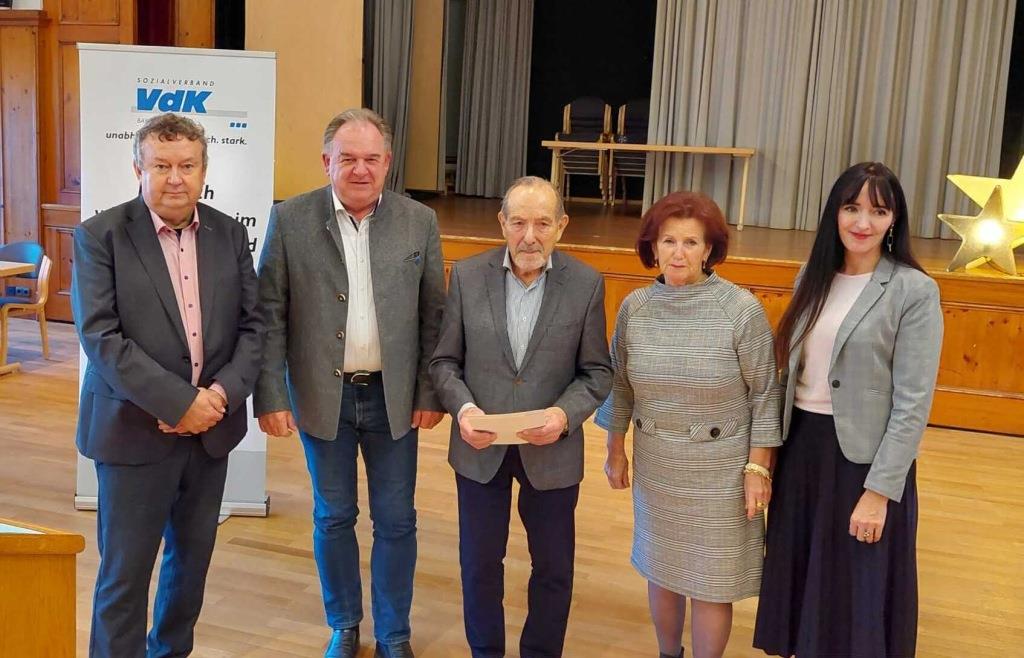 Hans Wemmers ist der neue Ehrenvorsitzende des VdK