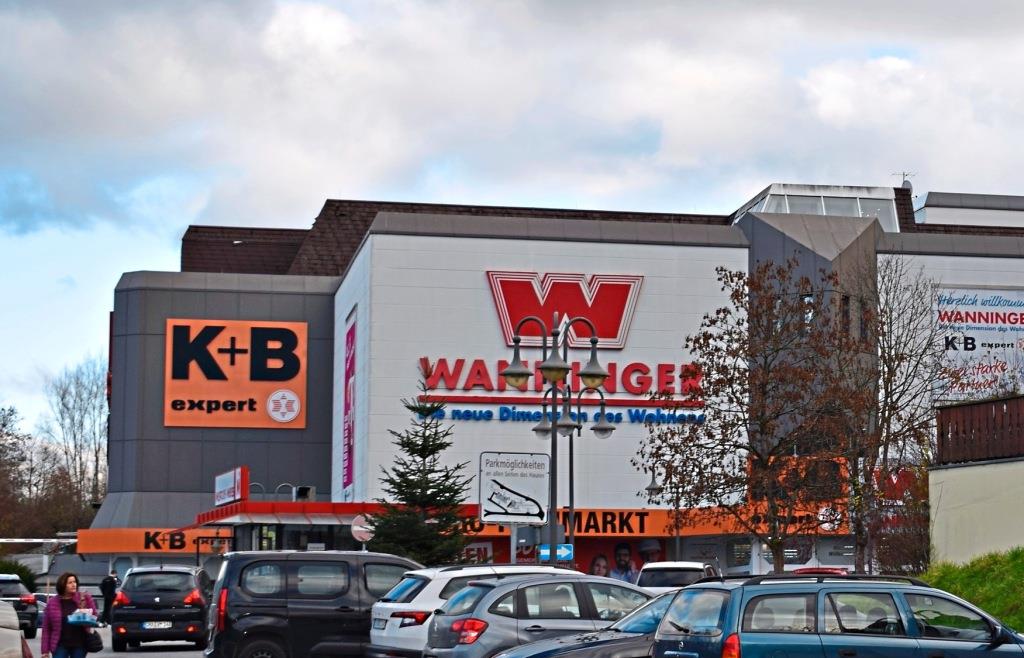 Gibt es auch Pläne für das Möbelhaus Wanninger in Bad Kötzting?