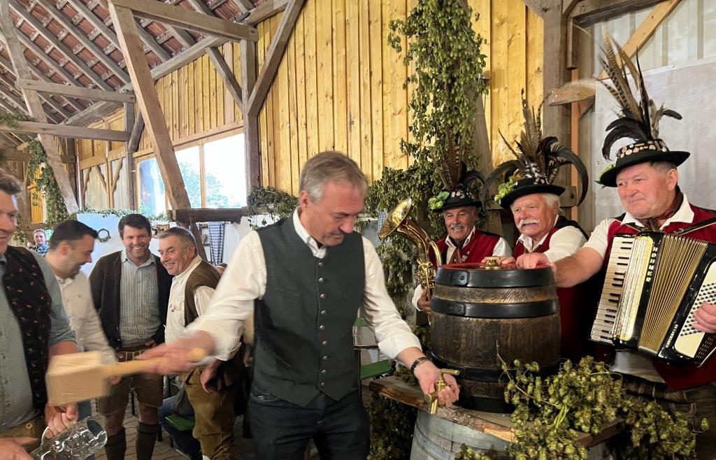 O’zapft ist: Der Hellring 2023 hat begonnen