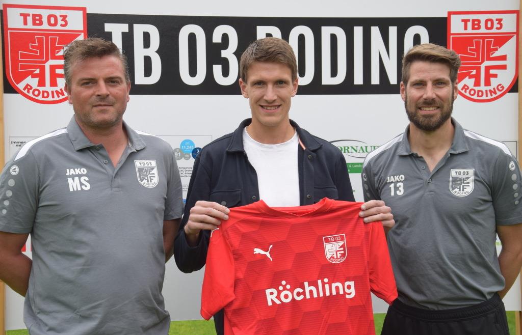 Landesligist TB Roding holt Vilzings Kapitän Kufner zurück an den Esper