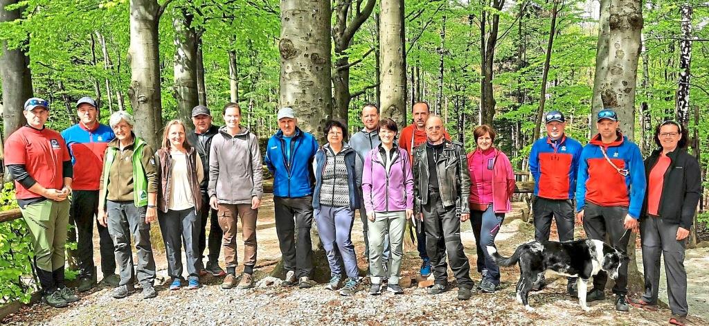 „Erste Hilfe in Natur “: Bergwacht Furth im Wald vermittelte ...
