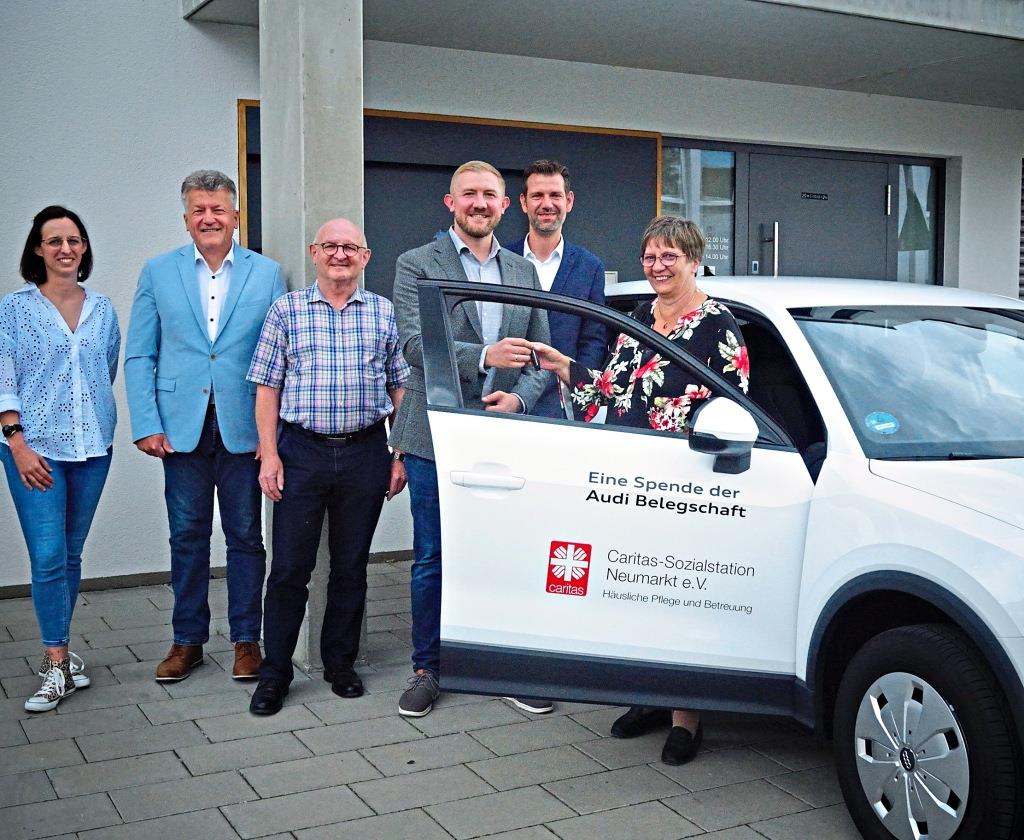 Neues Auto für Caritas-Sozialstation