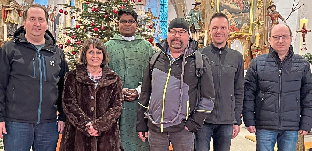 Christian Röhrl bleibt Kirchenpfleger