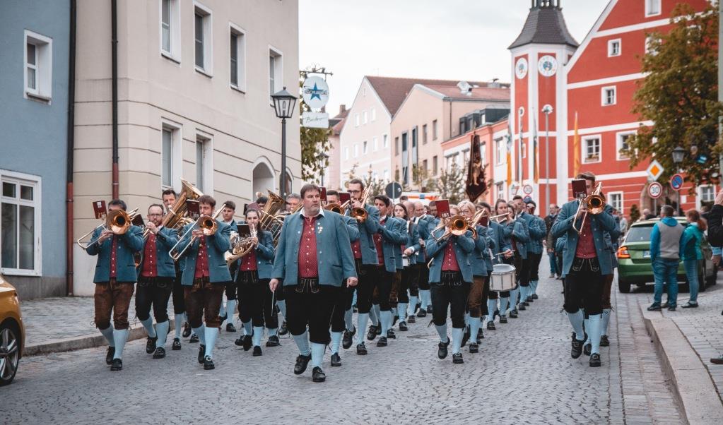 Die schönsten Bilder vom ersten Maidult-Wochenende in Burglengenfeld