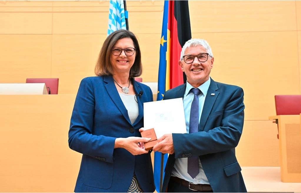 Robert Riedl verabschiedet sich aus „Bayerns höchstem Haus“ und ist ...