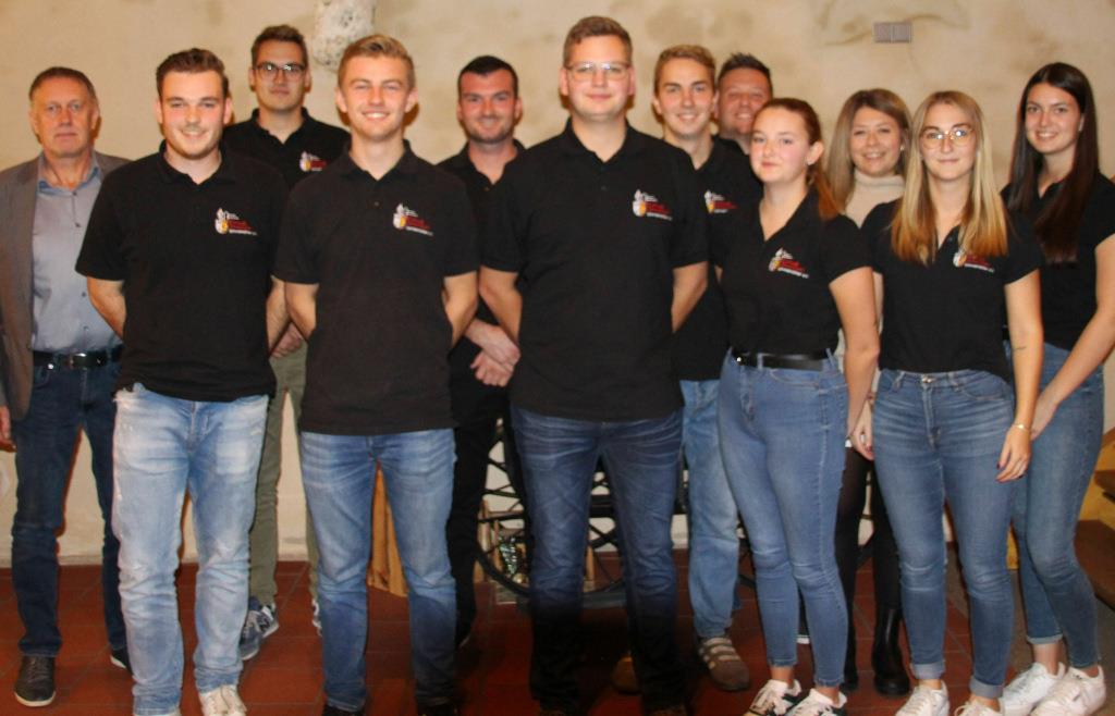 Louis Weigert steht bei der Kirwagemeinschaft Schmidmühlen an der Spitze