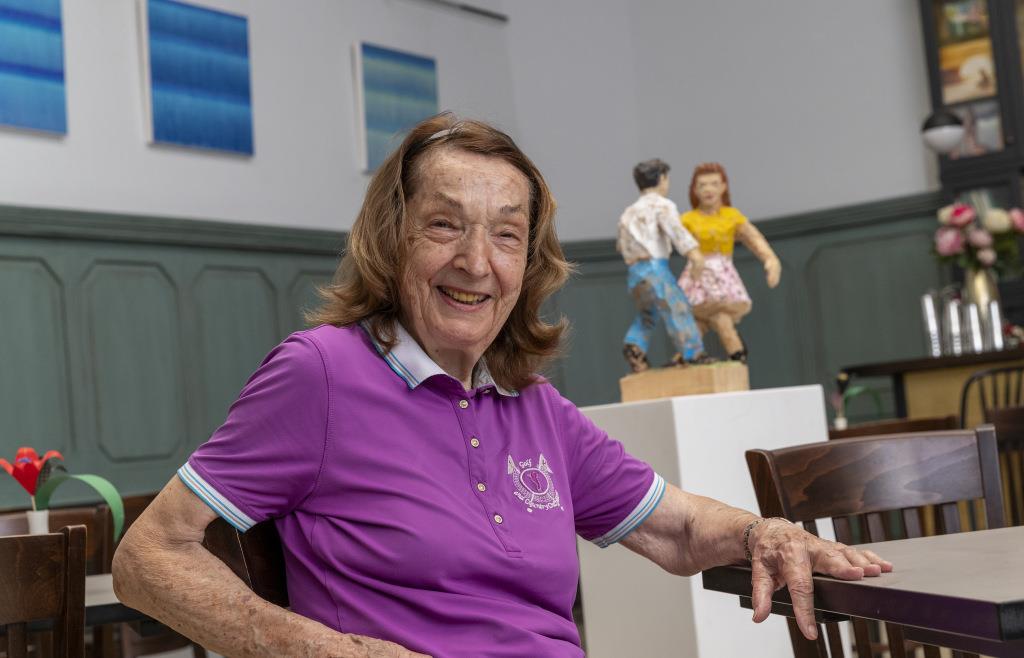 Die Herrin vom Münchner Hof: Karin Helmberger blickt zurück auf eine ...