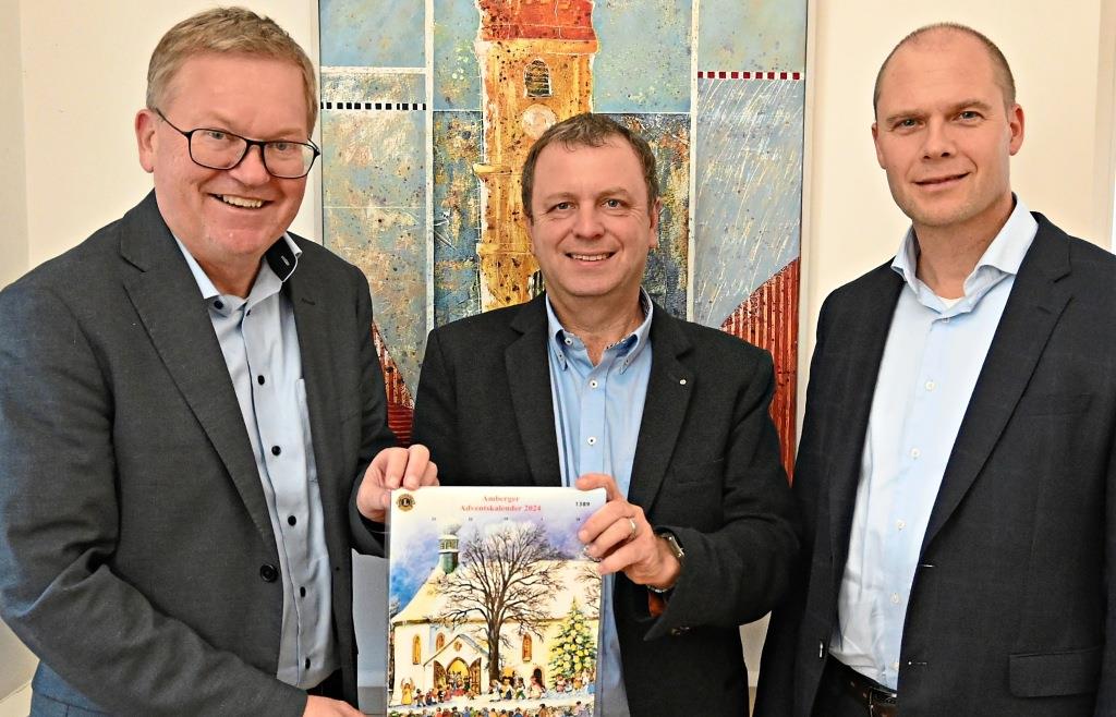 Lions-Club Amberg engagiert sich vorweihnachtlich für soziale Projekte