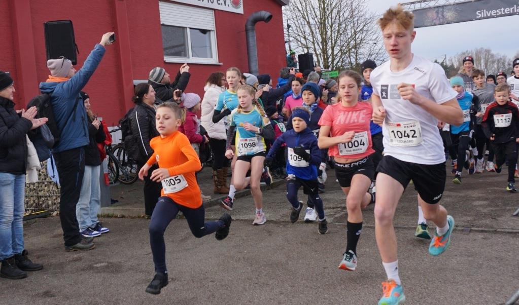 Silvesterlauf Sandharlanden zieht 1162 Starter an, feiert neue ...