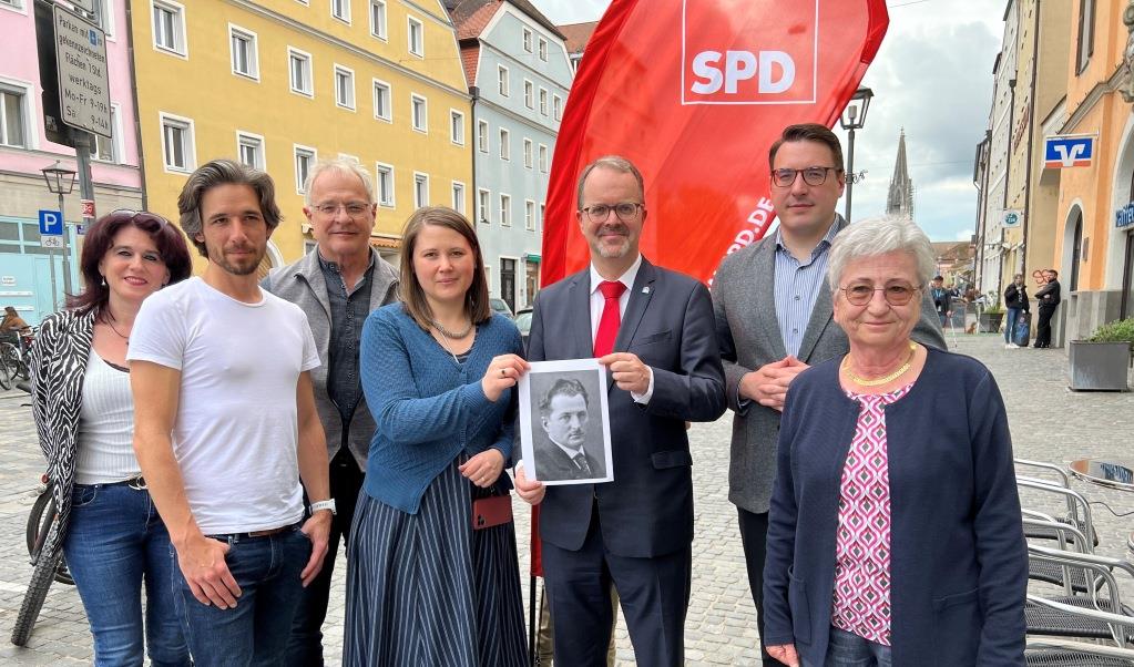 17 SPD-Abgeordnete sagten zu den Nazis Nein − darunter ein Regensburger