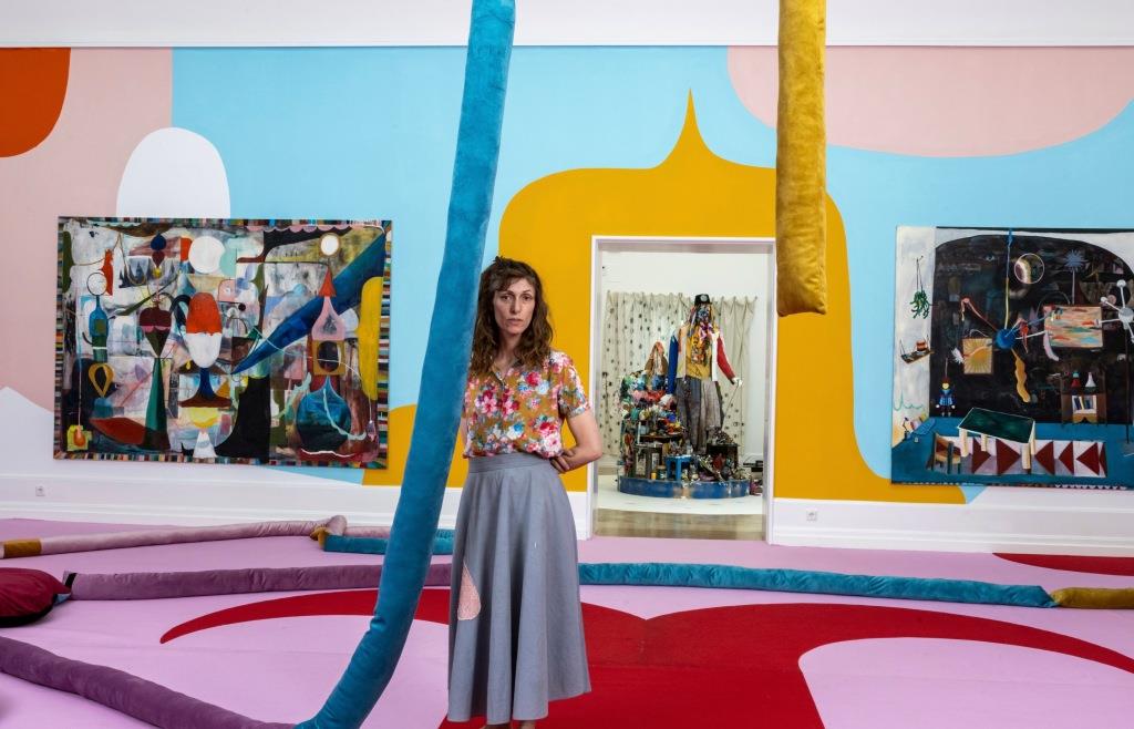 Dschungel aus opulenten Malwelten: Kunsthalle Nürnberg zeigt Arbeiten ...