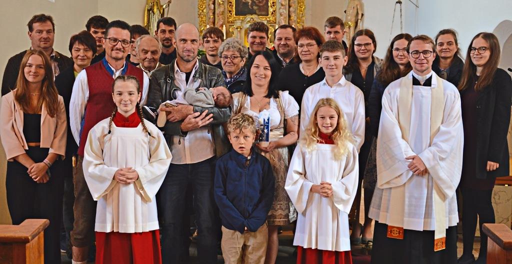 Ludwig Heuberger in St. Peter und Paul getauft