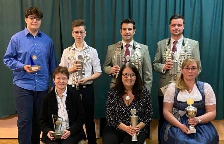 Christian Ritter gewinnt zwei Königstitel bei Seerose