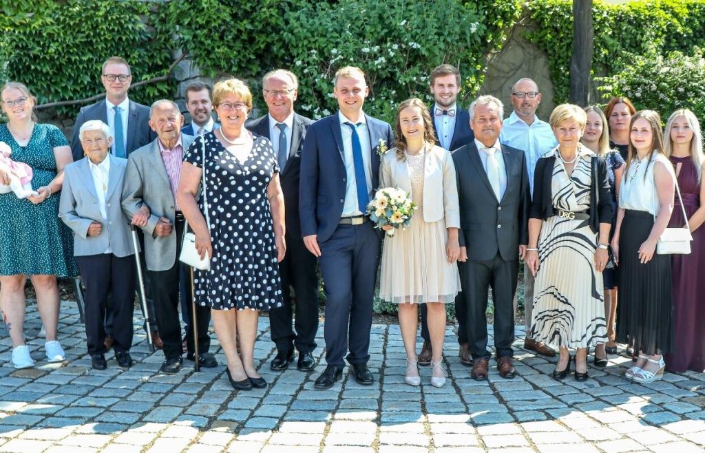 Christina Michalke und Thomas Ruhland haben in Schorndorf „Ja“ gesagt