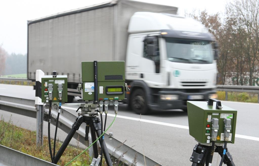 Radarfalle: Mehr als 4000 Fahrzeuge in den Landkreisen Regensburg und ...
