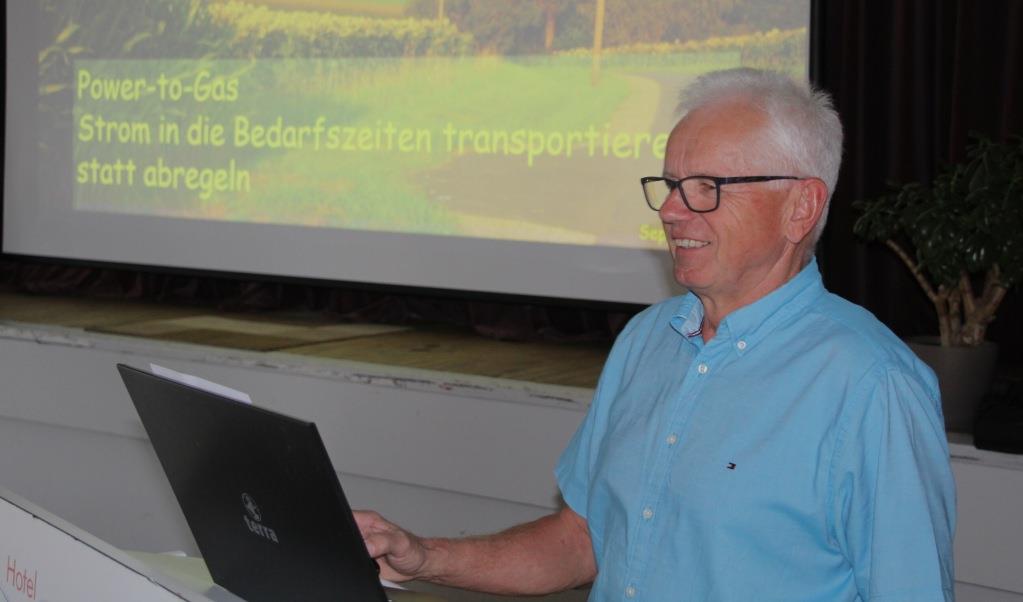 Ist Power-to-Gas unsere Zukunft? – Josef Haller stellte die neueste ...