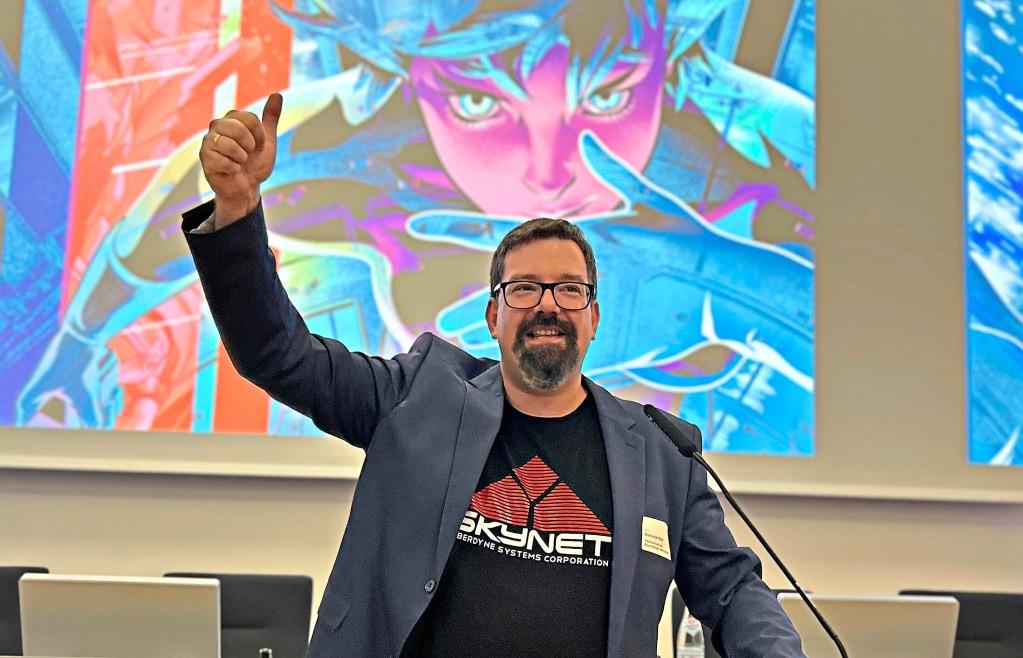 AfD, KI und Killerroboter: Herausforderungen der Zukunft Thema beim ...