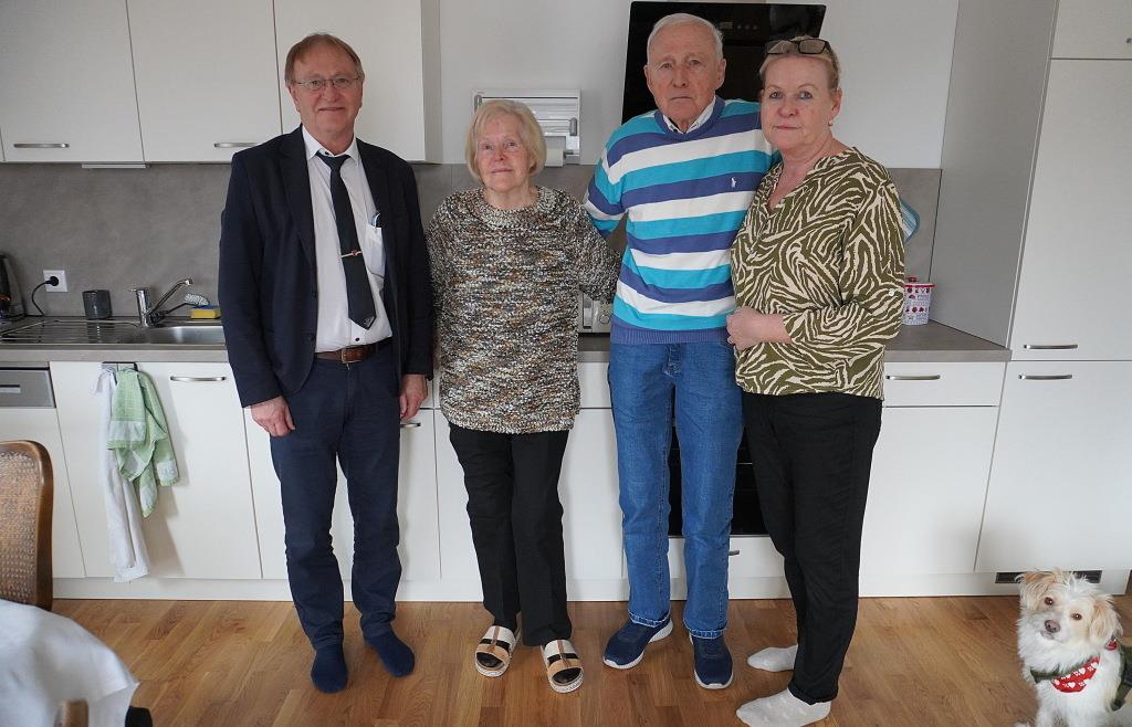 Elke und Manfred Wilms feiern in Parsberg Diamantene Hochzeit