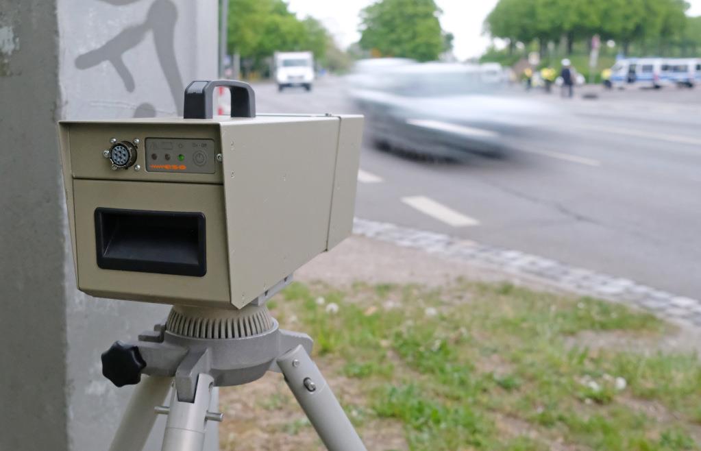 Radarfalle: Knapp 2500 Fahrzeuge in der Oberpfalz kontrolliert