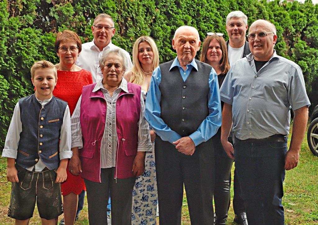 Georg Kohlmann wurde 90