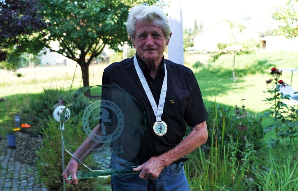 Lullu in der Hall of Fame: Breitenbrunner Karl Heinz Magnus hat ...