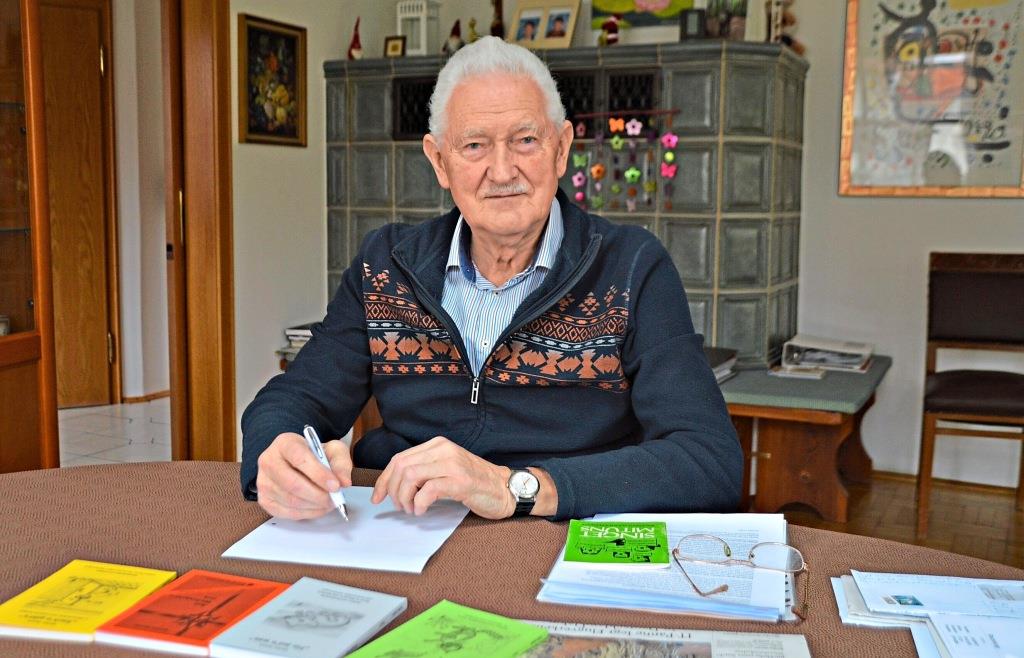 Das Multitalent aus Nittendorf: Günther Spaeth ist kein bisschen leise