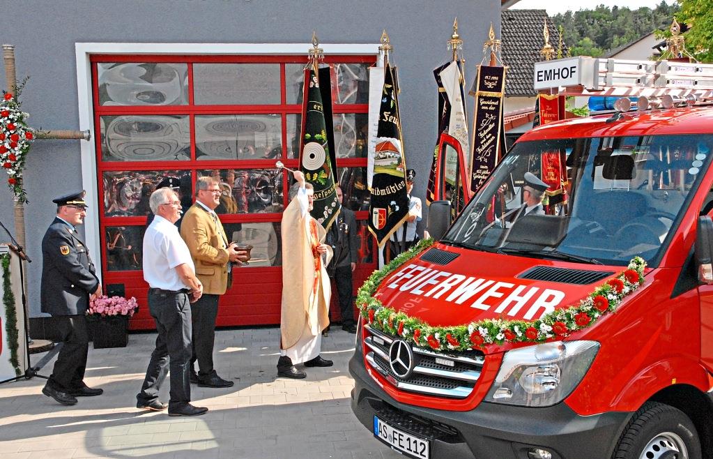 Feuerwehr Emhof feiert ihr 125-jähriges Bestehen – Ein Blick in die ...