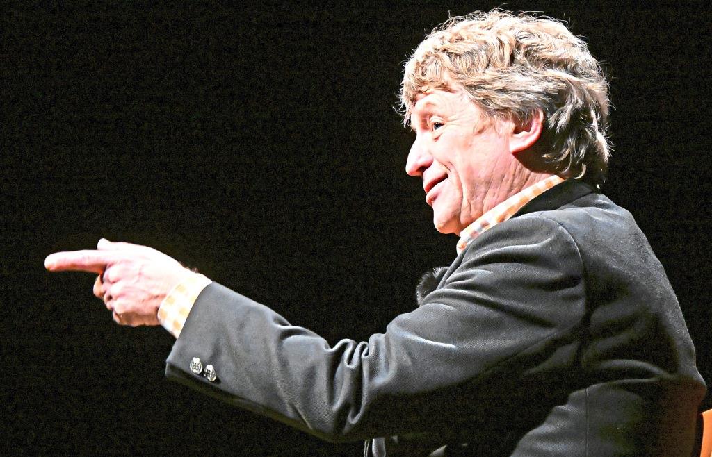 Den wunden Punkt genau getroffen: Frank-Markus Barwasser alias Erwin ...